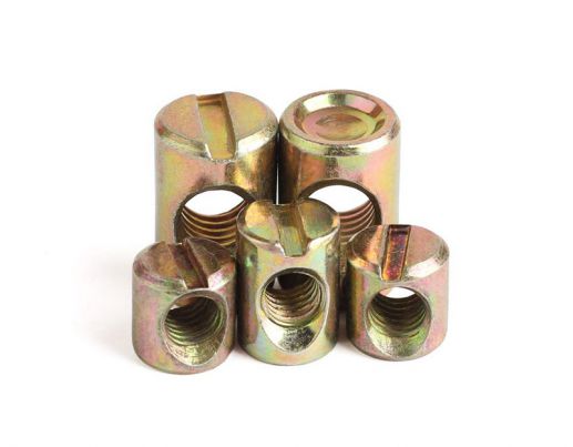 Barrel nuts |cross dowel nut-M6 t nuts