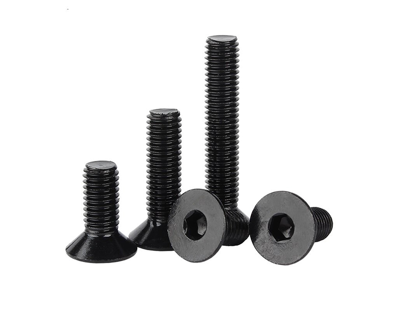 Flat socket head cap screw 1/2-13 | din 7991