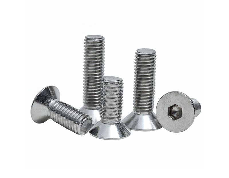 Flat socket head cap screw 1/2-13 | din 7991