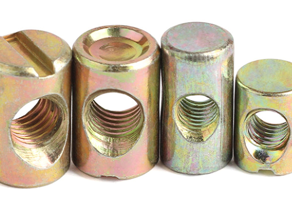 Barrel nuts |cross dowel nut-M6 t nuts