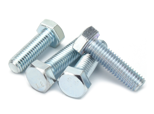 Zinc Plated Hex Bolts