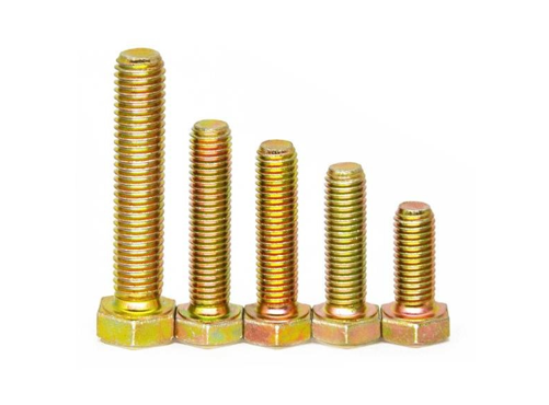 Reliable and Durable: Yellow Zinc Bolts for Long-lasting Performance ...
