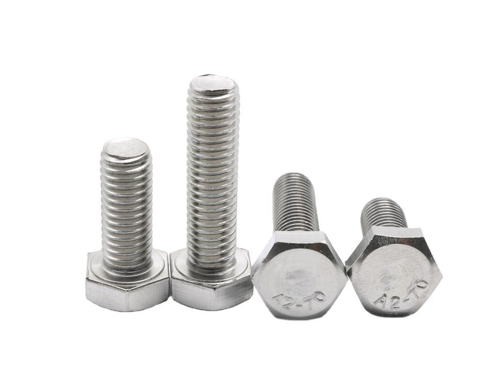 Strong and Durable: Stainless Steel Hex Bolts for Reliable Fastening