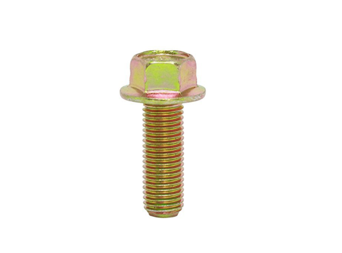 Yellow Zinc Plated Flange Bolts