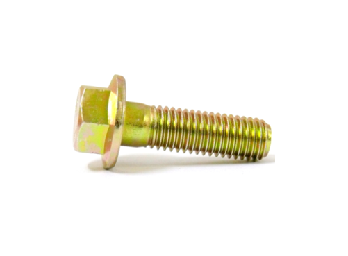 Yellow Zinc Plated Flange Bolts