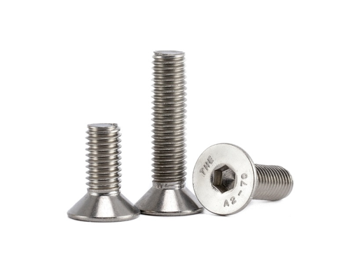 Stainless Steel Flat Socket Head Cap Screws