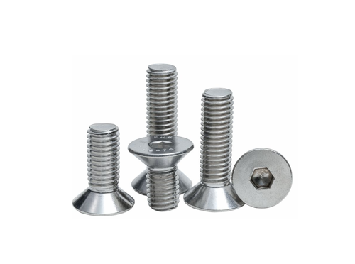 Stainless Steel Flat Socket Head Cap Screws