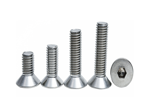 Stainless Steel Flat Socket Head Cap Screws