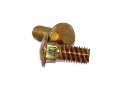 Yellow Zinc Plated Carriage Bolts