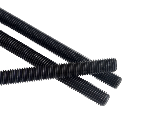 Black Oxide Threaded Rods
