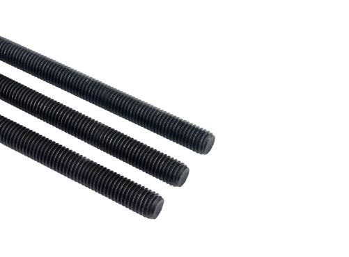 Black Oxide Threaded Rods
