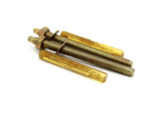 Yellow Zinc Plated Chemical Anchor Bolts